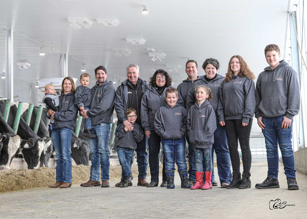 Comestar Holstein – Catalogue d’embryon