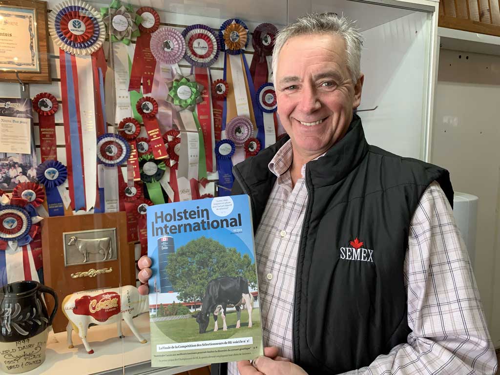 Historique – Comestar Holstein